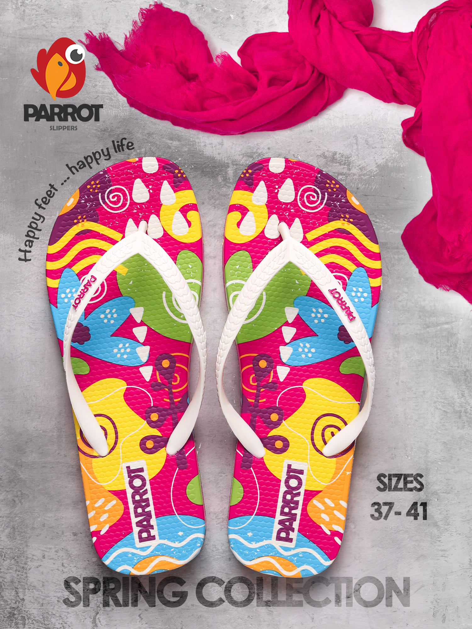 Products – Parrot Slippers