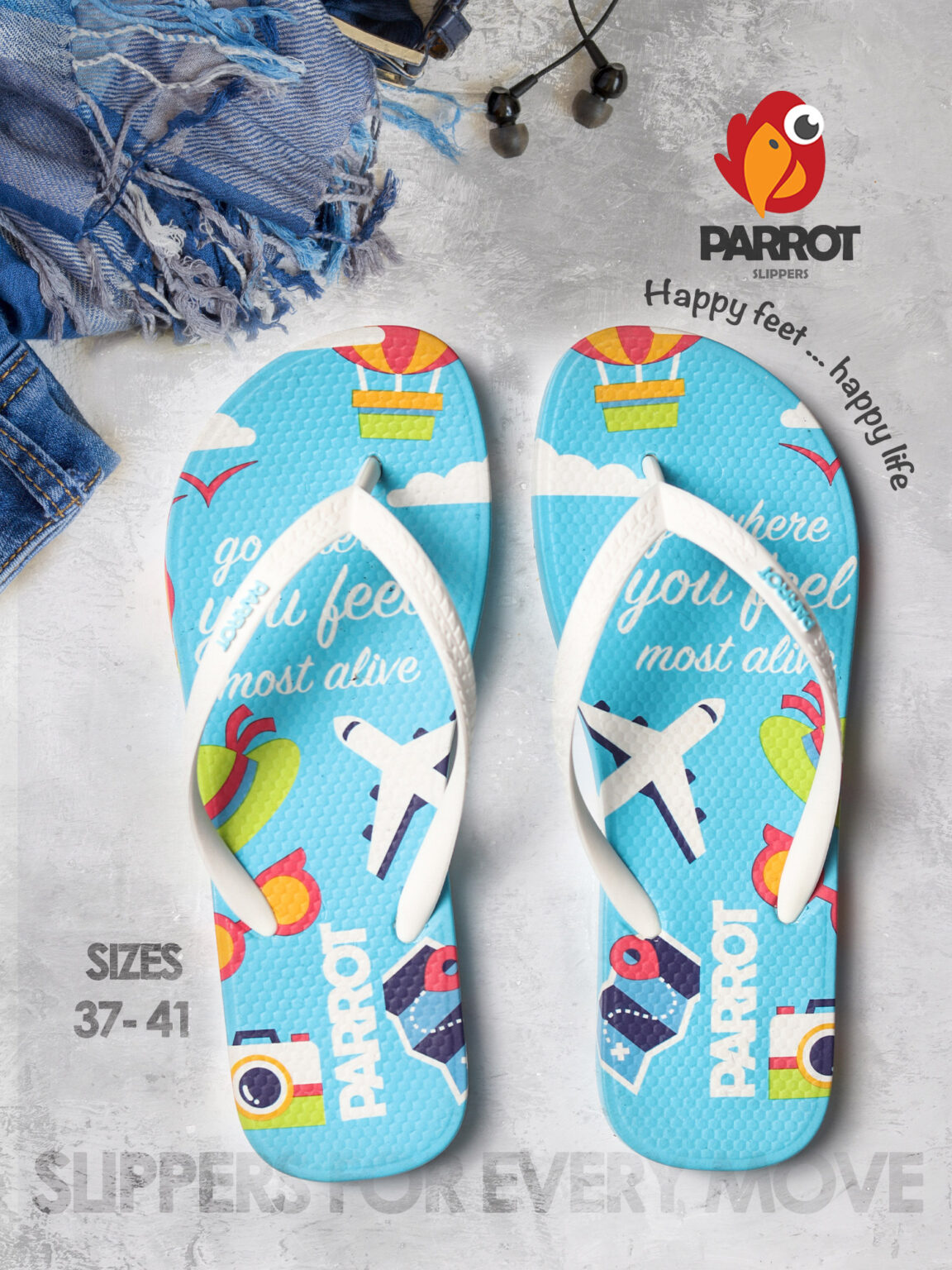 Products – Parrot Slippers