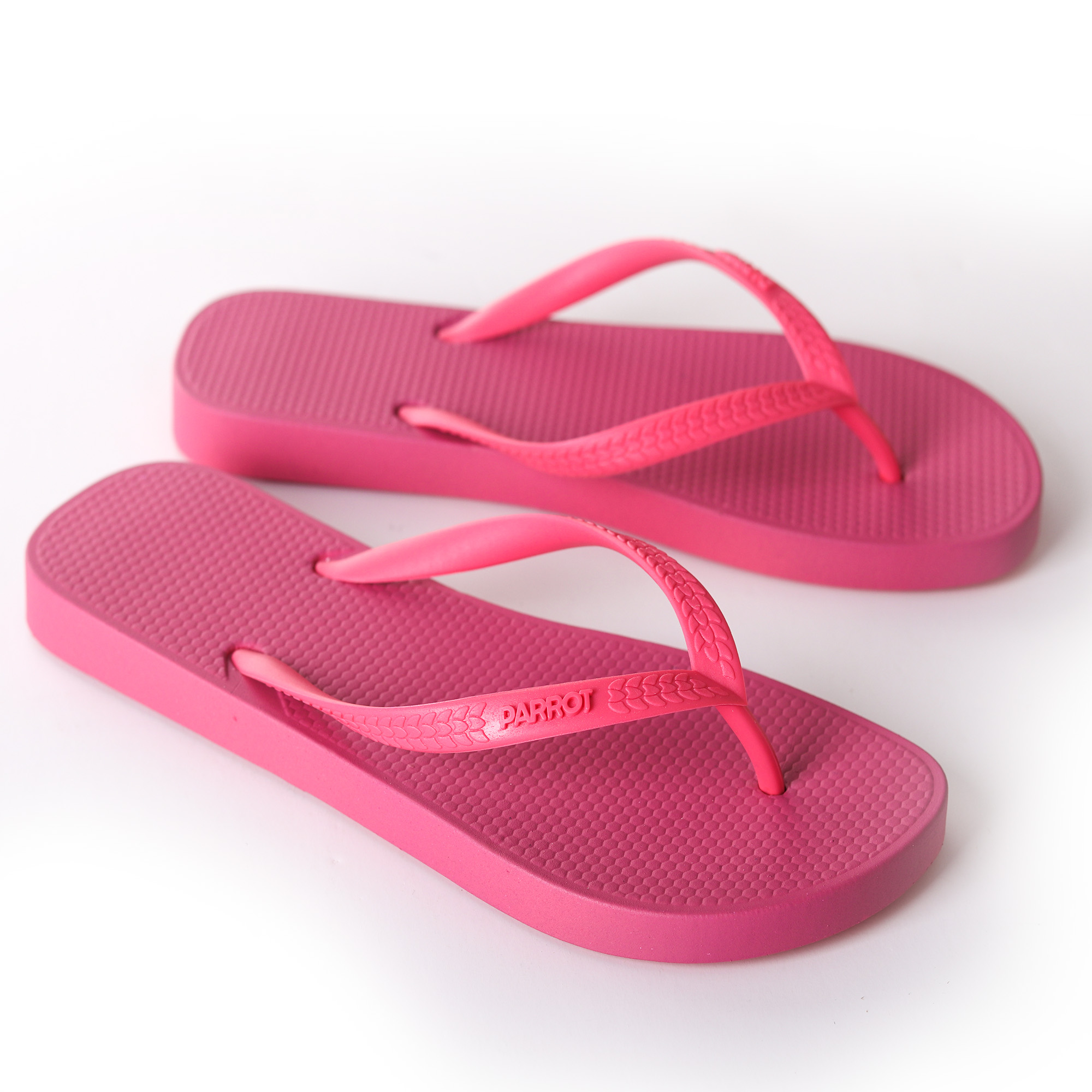 Magenta Slipper - Parrot Slippers