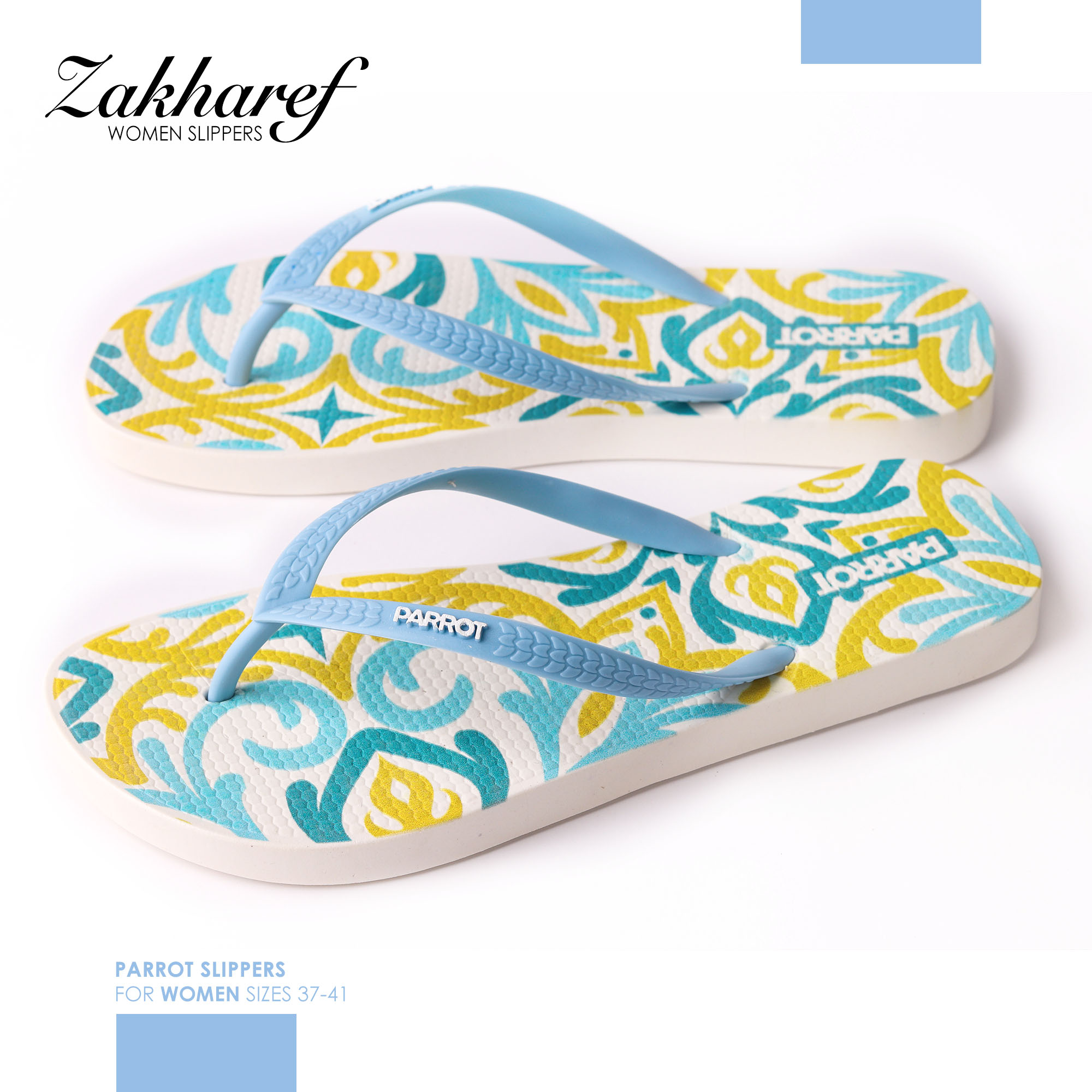 Zakharef - Parrot Slippers