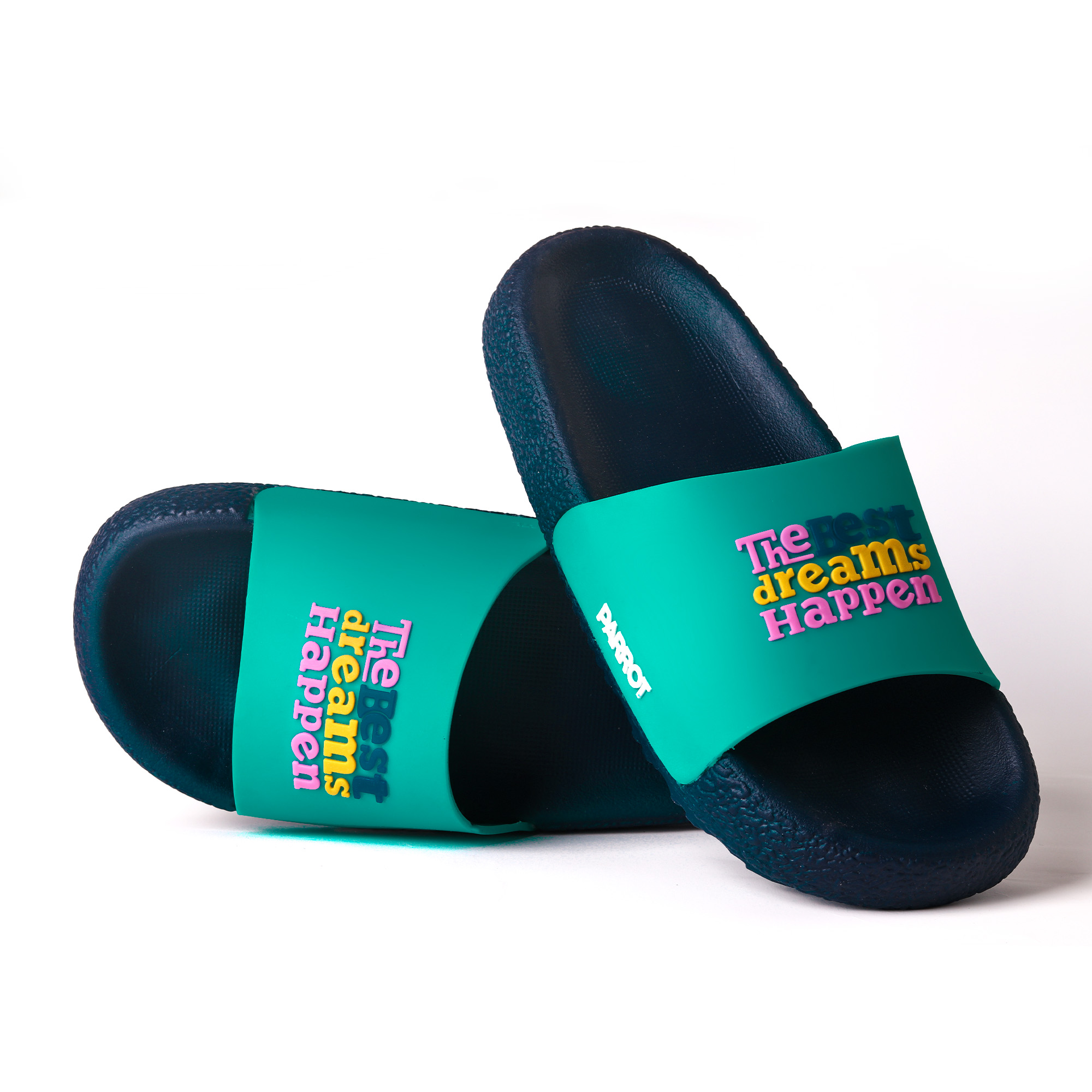 Dream Turquoise - Parrot Slippers